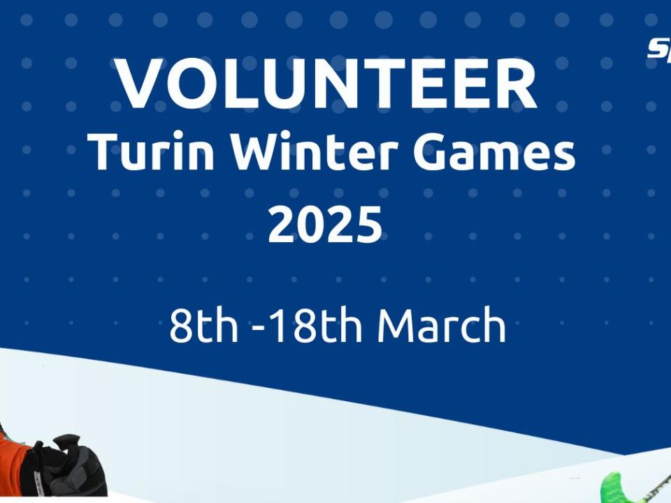 Winter World Games Volunteer Programme – Turin 2025 | Special Olympics Ireland
